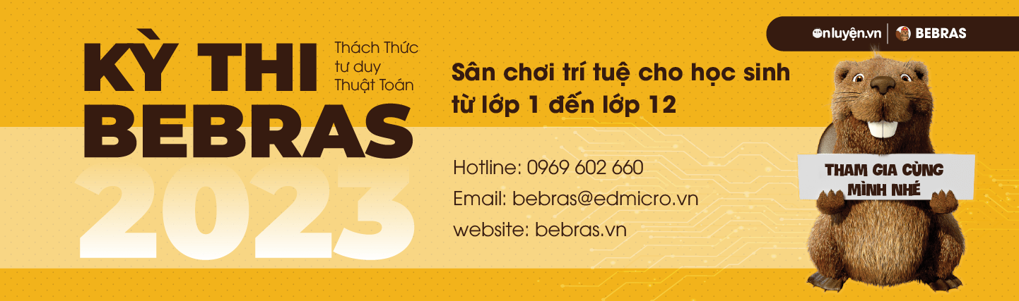 Kỳ thi Thách thức tư duy thuật toán Bebras